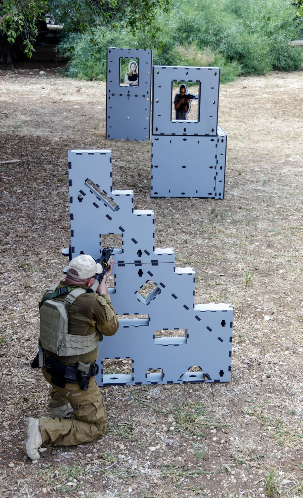 Modules et cibles pour entrainement tactique